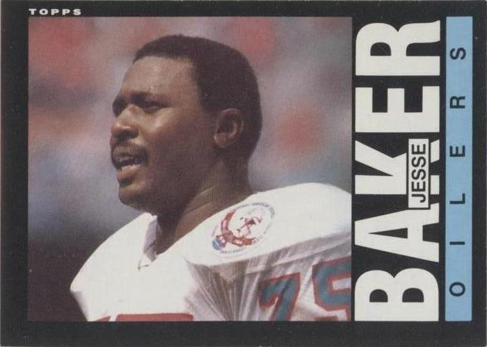 1985 Topps - Jesse Baker #249 for sale online | eBay