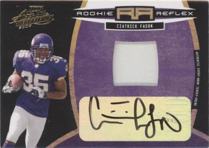 2005 Playoff Absolute Memorabilia - Rookie Reflex Materials Autographs ...