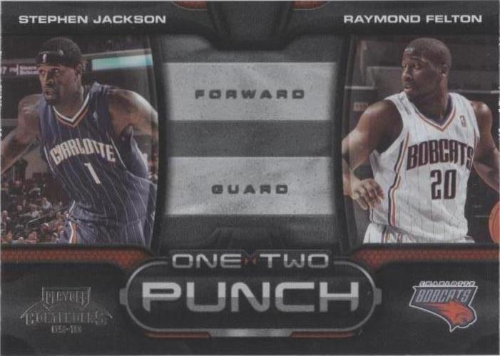 2009-10 Playoff Contenders - One-Two Punch Raymond Felton, Stephen ...