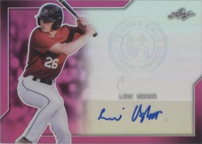 2017 Leaf Perfect Game National Showcase - Metal Autographs Pink ...