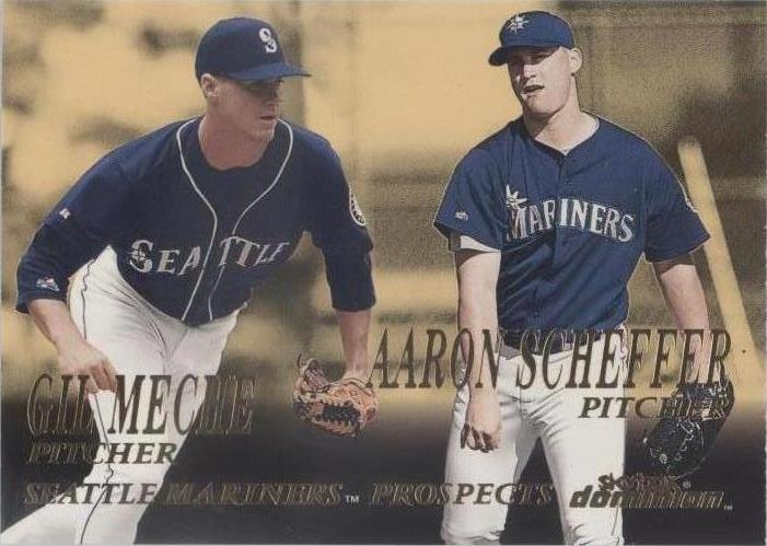 2000 Skybox Dominion - #281 Gil Meche, Aaron Scheffer for sale online ...