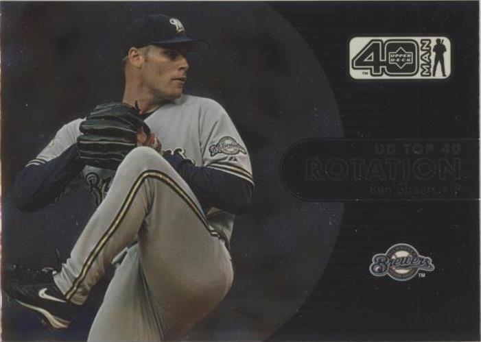 2002 Upper Deck 40 Man - UD Top 40 Rotation Ben Sheets #1139 Electric for sale online | eBay