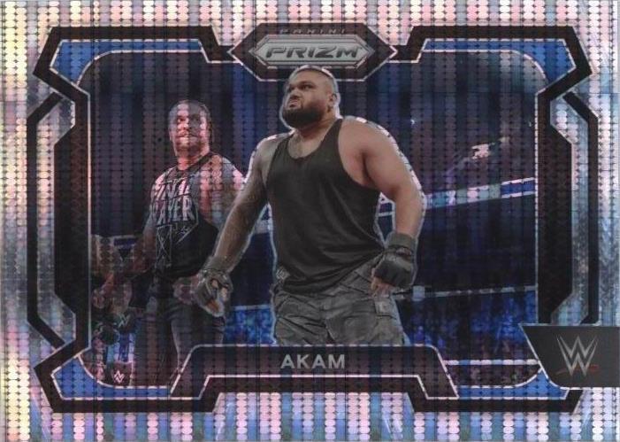 2024 Panini Prizm WWE - Akam #24 Pulsar Prizm /499 for sale online | eBay