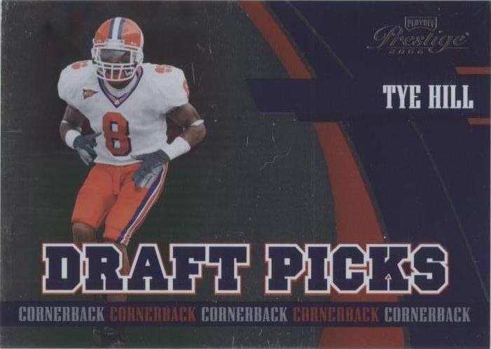 2006 Playoff Prestige - Draft Picks Foil #DP-13 Tye Hill /100 (RC) for ...
