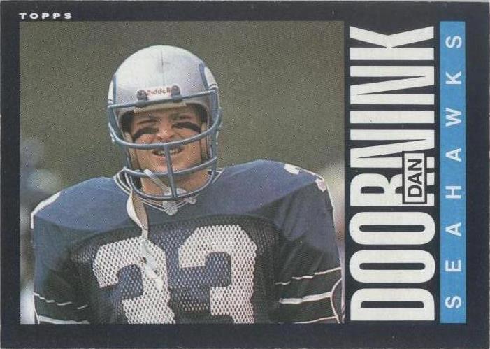 1985 Topps - Dan Doornink #383 for sale online | eBay