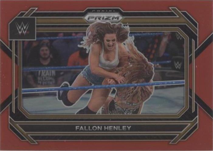 2023 Panini Prizm WWE - Red Prizm #22 Fallon Henley /299 for sale ...