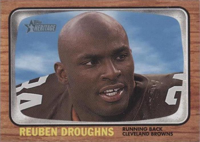 2005 Topps Heritage - Reuben Droughns #222 for sale online | eBay