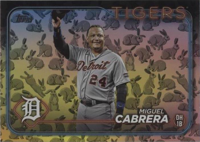 2024 Topps Series 1 - Rabbits #201 Miguel Cabrera for sale online | eBay