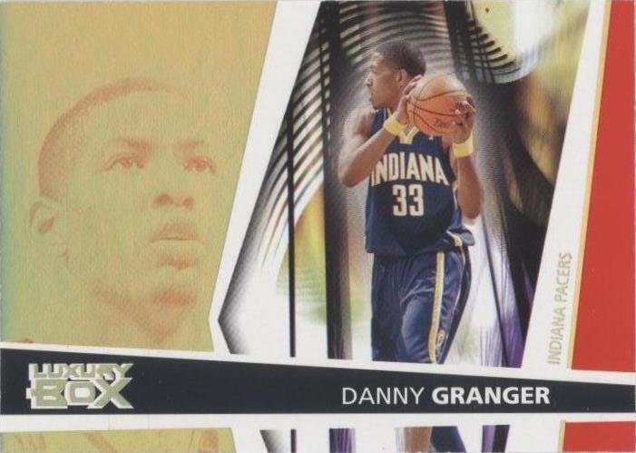 2005-06 Topps Luxury Box - Danny Granger #130 Loge Level /200 (RC) for ...
