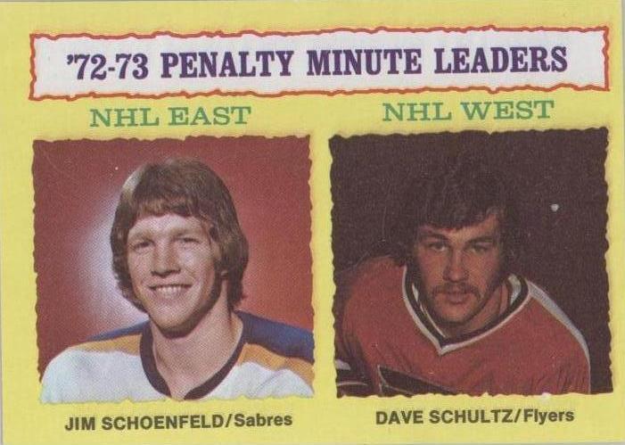 1973-74 Topps - #5 Dave Schultz, Jim Schoenfeld (RC) for sale online | eBay