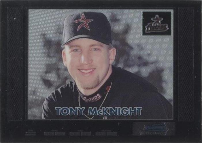2000 Bowman Chrome - Retro-Future #414 Tony McKnight for sale online | eBay