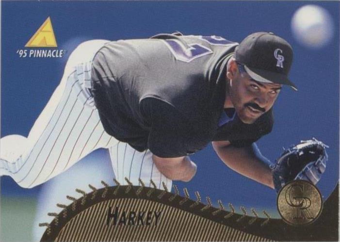 1995 Pinnacle - Mike Harkey #343 for sale online | eBay