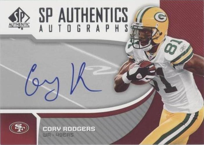 2006 SP Authentic - Autographs #SP-CR Cory Rodgers (AU, RC) for sale ...