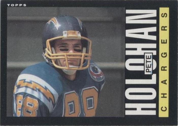 1985 Topps - Pete Holohan #374 (RC) for sale online | eBay