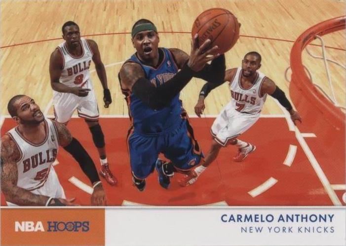 Carmelo Anthony New York Knicks Basketball Sports Trading Carmelo Anthony New York Knicks Basketball Sports Trading