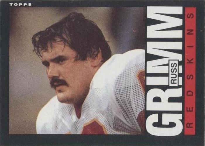 1985 Topps - Russ Grimm #182 for sale online | eBay