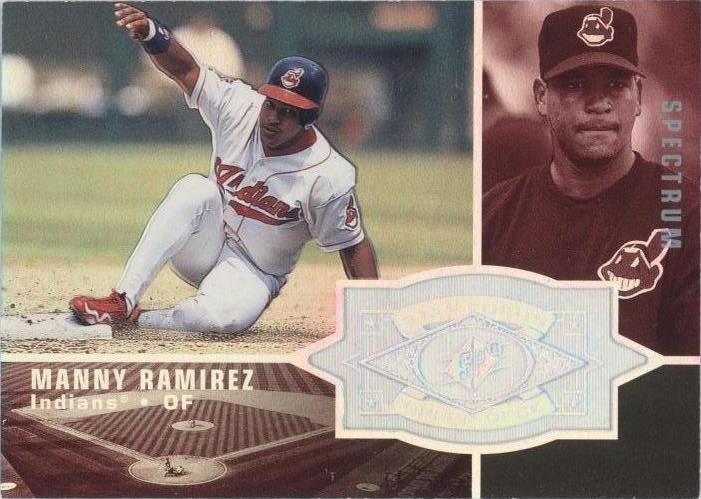 1998 SPx Finite - Spectrum #153 Manny Ramirez /1750 for sale online | eBay