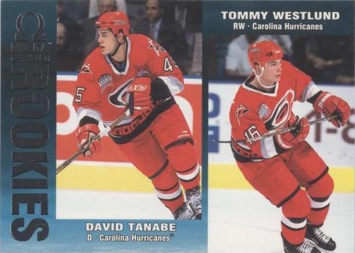 1999-00 Pacific Omega - #50 David Tanabe, Tommy Westlund (RC) for sale ...