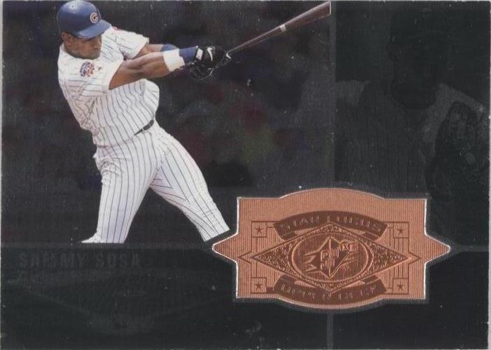 1998 SPx Finite - Sammy Sosa #148 /7000 for sale online | eBay
