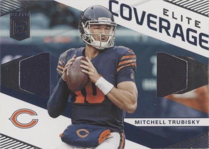 2019 Panini Donruss Elite - Elite Coverage Mitchell Trubisky #EC-3 (MEM) for sale online | eBay