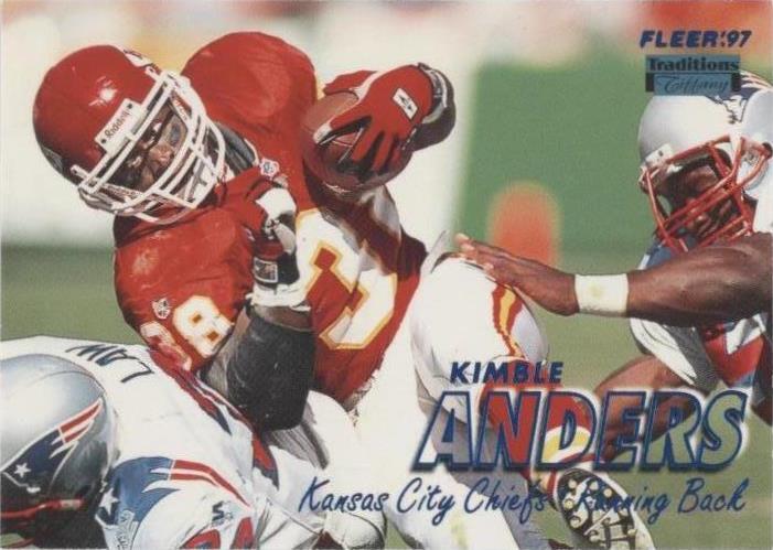 1997 Fleer - Traditions Tiffany #178 Kimble Anders for sale online | eBay