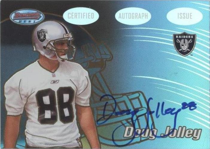 2002 Bowman's Best - Gold #131 Doug Jolley /99 (AU, RC) for sale online ...