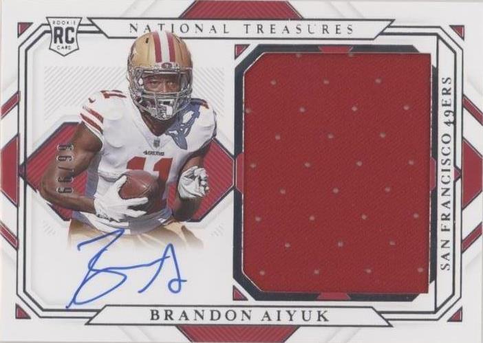 2020 Panini National Treasures - Rookie Material Signatures RPS #RMS-BA ...