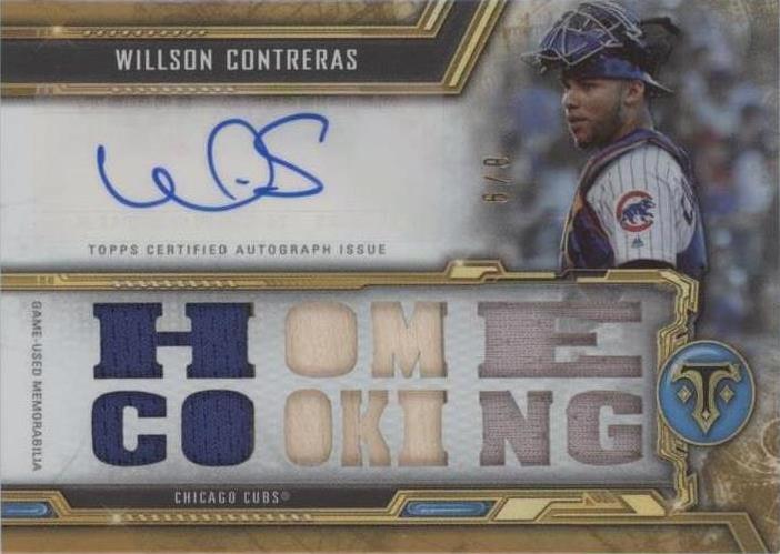 2020 Topps Triple Threads - Triple Threads Autograph Relics Gold #TTAR ...