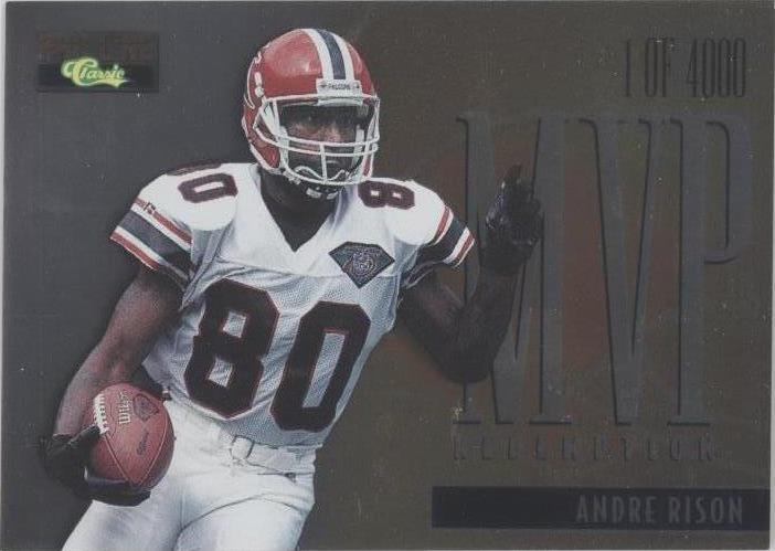 1995 Classic Pro Line Andre Rison #MVP 8 for sale | eBay 1995 Classic Pro Line Andre Rison #MVP 8 for sale | eBay