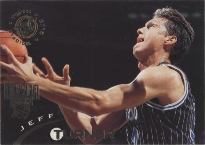 1994-95 Topps Stadium Club - Prize Division Winner Player Jeff Turner ...