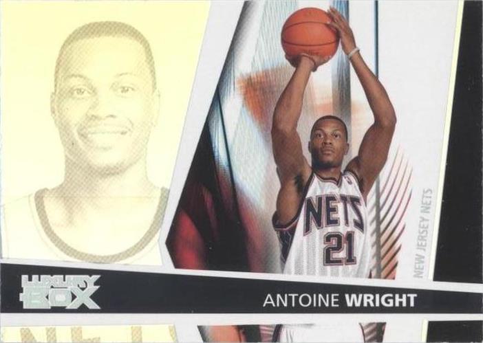 2005-06 Topps Luxury Box - Tier Reserved #125 Antoine Wright /430 (RC) for sale online | eBay