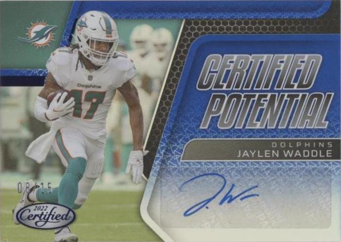 2022 Panini Certified - Certified Potential Signatures Mirror Blue #CPS ...