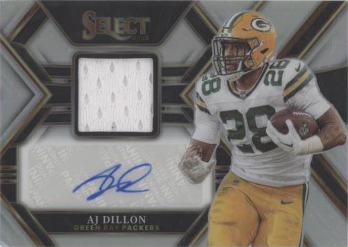 2022 Panini Select - Signature Memorabilia Silver Prizm #SMP-AJD AJ ...