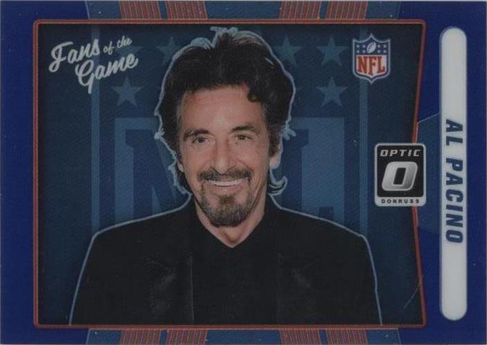 2016 Donruss Optic - Fans of the Game Blue #2 Al Pacino /149 for sale ...