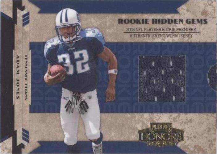 2005 Playoff Honors - Rookie Gems Hidden Gems #RG-201 Adam Jones /50 ...