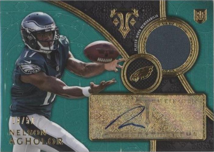 2015 Topps Triple Threads - Rookie Autograph Relics Emerald #TTRAR-NA ...
