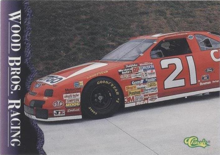 1996 Classic - #35 Wood Bros. Racing for sale online | eBay