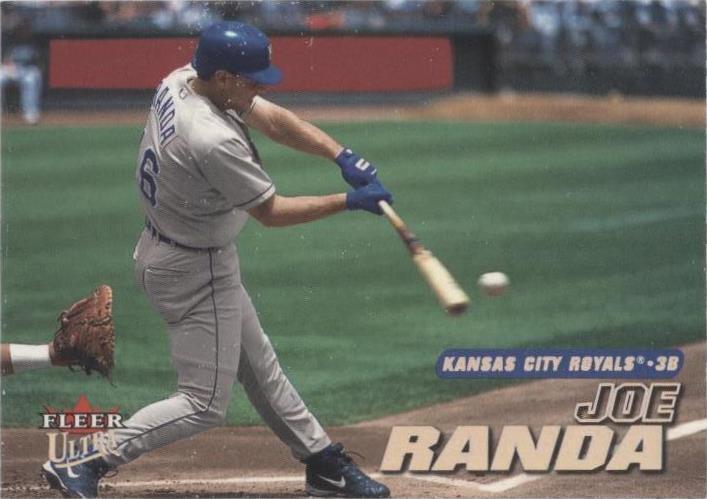2001 Fleer Ultra - Joe Randa #34 for sale online | eBay
