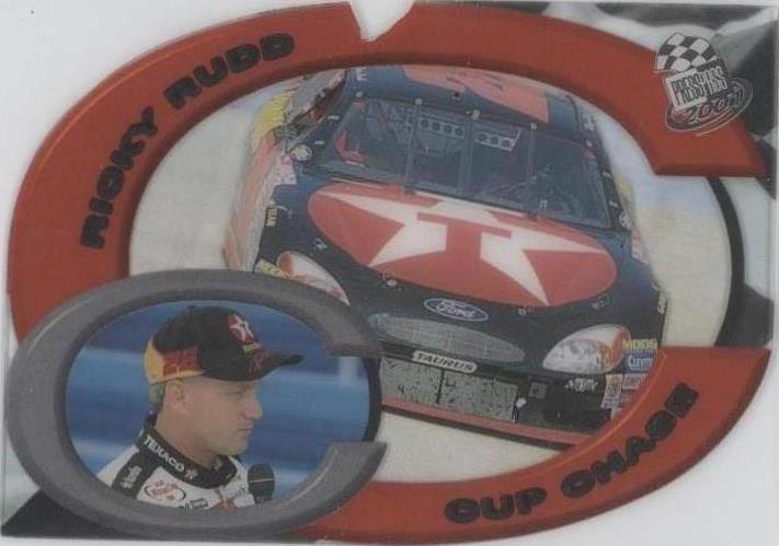 2001 Press Pass - Cup Chase Prizes #CC 13 Ricky Rudd for sale online | eBay