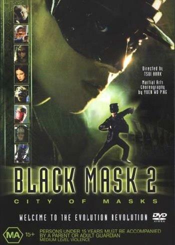 Black Mask 2-City of Masks (DVD, 2001) for sale online | eBay