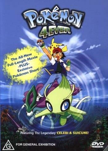 Pokemon 4 Ever (DVD, 2002) for sale online | eBay