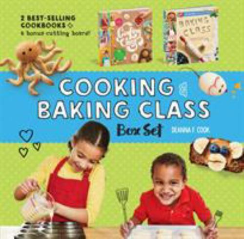 Cooking and Baking Class Box Set by Deanna F. Cook (2018, Spiral) for ...