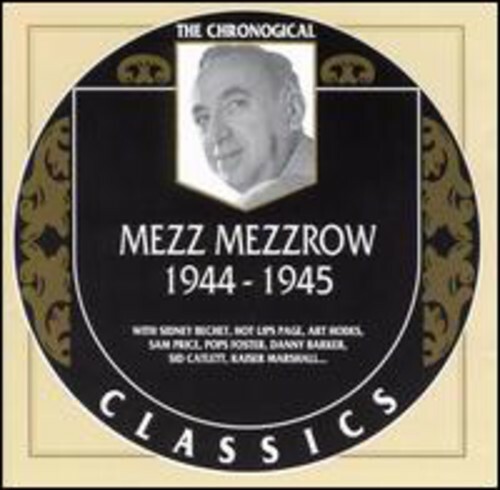 1944-45 by Mezzrow, Mezz (CD, 1999) for sale online | eBay