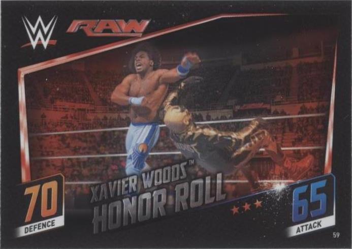 2015 Topps WWE Slam Attax Then, Now, Forever - #59 Xavier Woods (RC) for sale online | eBay