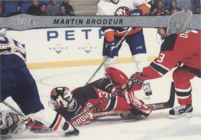 2001-02 Topps Stadium Club - Martin Brodeur #1 for sale online | eBay