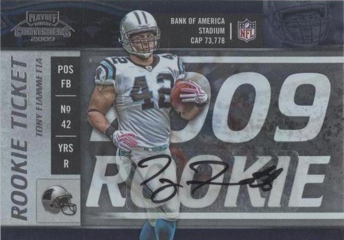 2009 Playoff Contenders - Tony Fiammetta #205 (AU, RC) for sale online ...