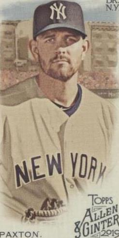 2019 Topps Allen & Ginter - Mini #267 James Paxton for sale online | eBay