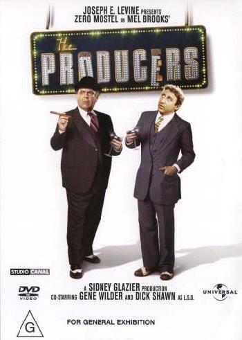 Producers, the (DVD, 1968) for sale online | eBay