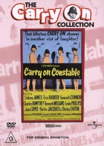 Carry on Constable (DVD, 1960) for sale online | eBay Australia