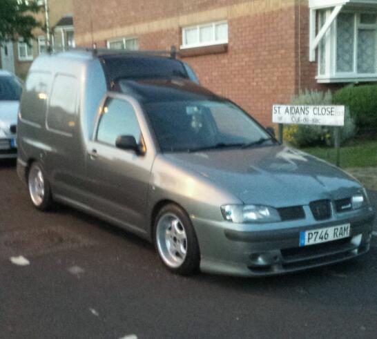 Modified seat Inca van, cheap fix slammed, vdub show drift fast jap ...